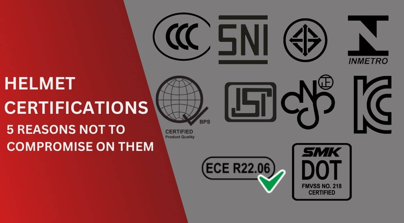 5 Point Why Never Compromise On Helmet Certification | SMK Blog