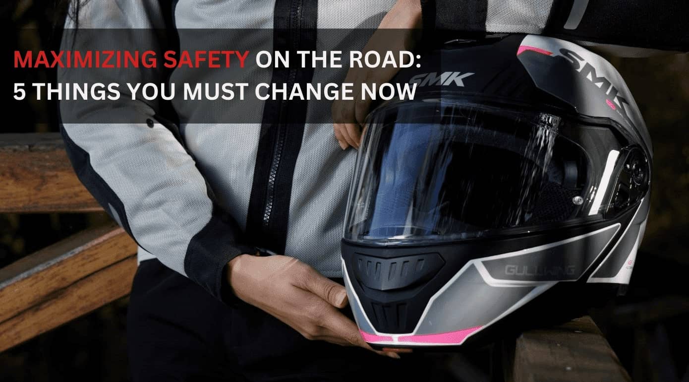 Motorcycle Riding Safety Tips Nobody Tells A Beginner | SMK Blog