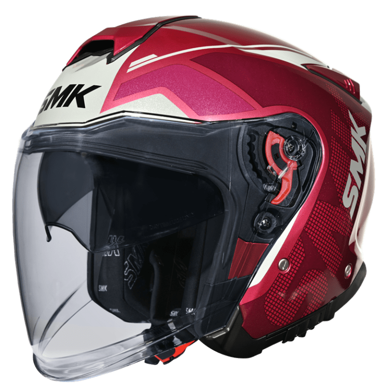 SMK GTJ Tourer Open Face Helmets for Men & Women