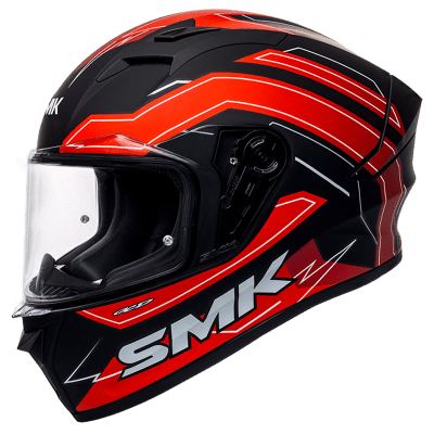 SMK Stellar Stage Full Face Helmets for Men & Women.