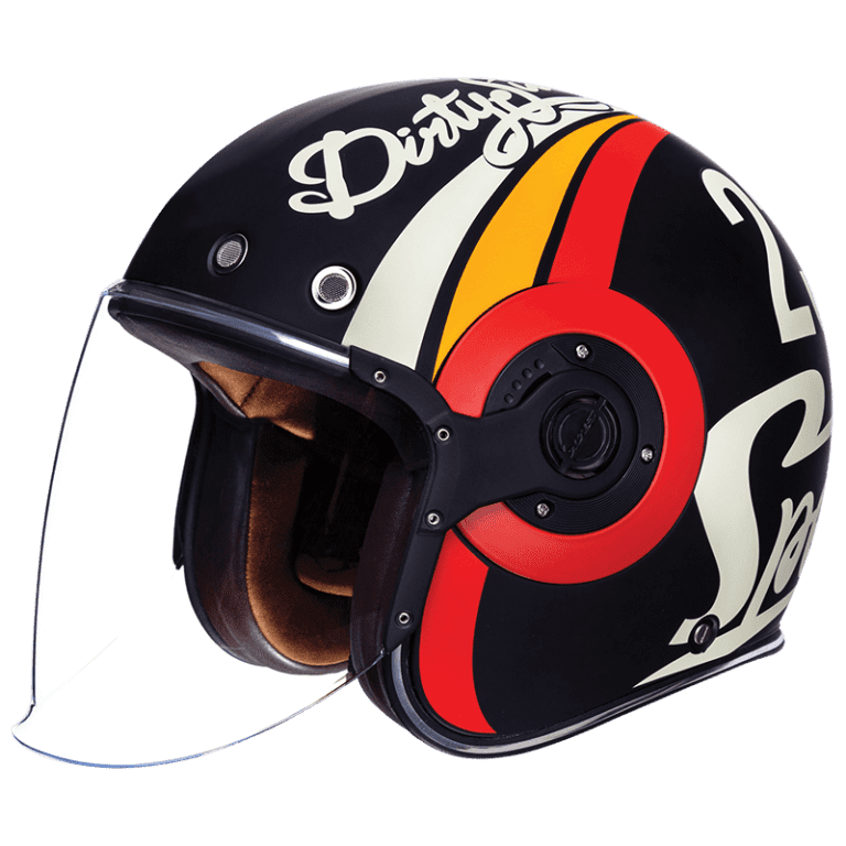 RETRO JET REBEL - SMK Helmets