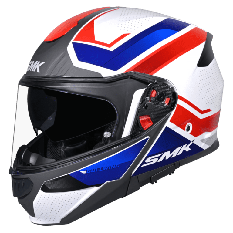 SMK Gullwing Supertour Modular Motorcycle Helmets