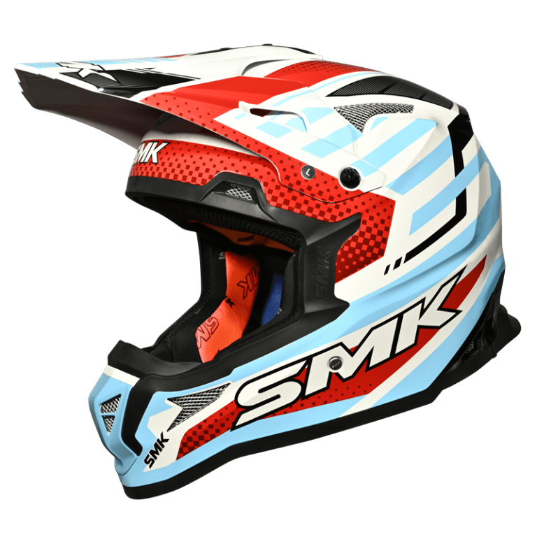 SMK Allterra Bulldozer Off Road Helmets for Men & Women
