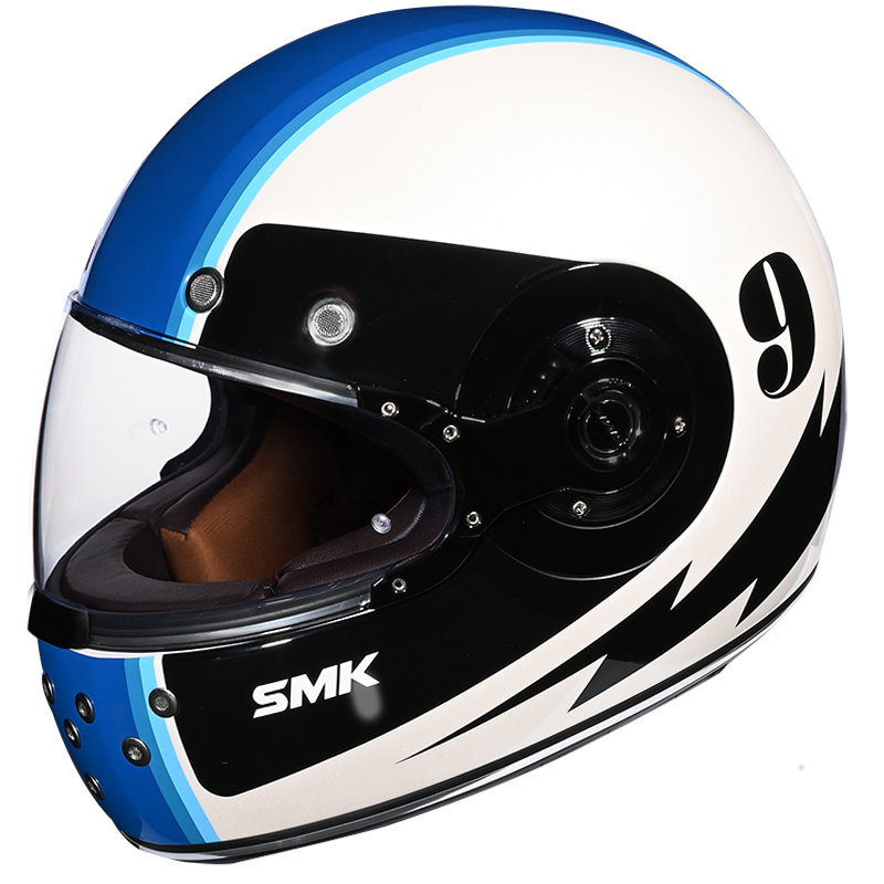 SMK Retro Helmets with Classic Designs and Modern Safety