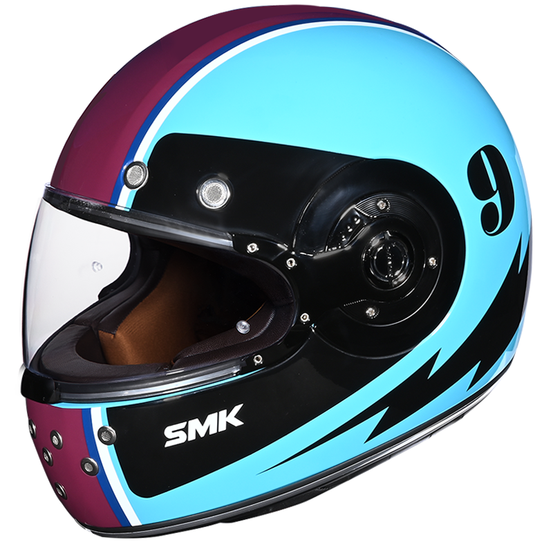 SMK Retro Helmets with Classic Designs and Modern Safety