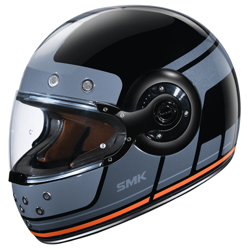 SMK Retro Helmets with Classic Designs and Modern Safety