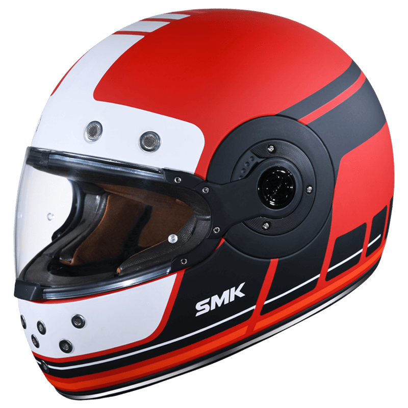 SMK Retro Helmets with Classic Designs and Modern Safety