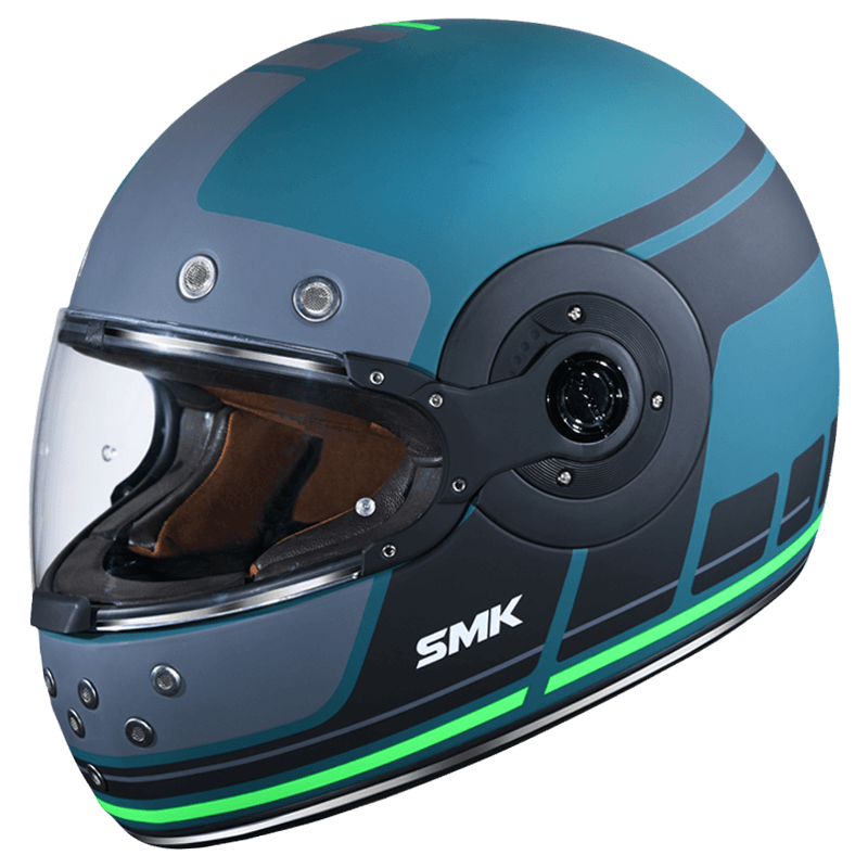 SMK Retro Helmets with Classic Designs and Modern Safety