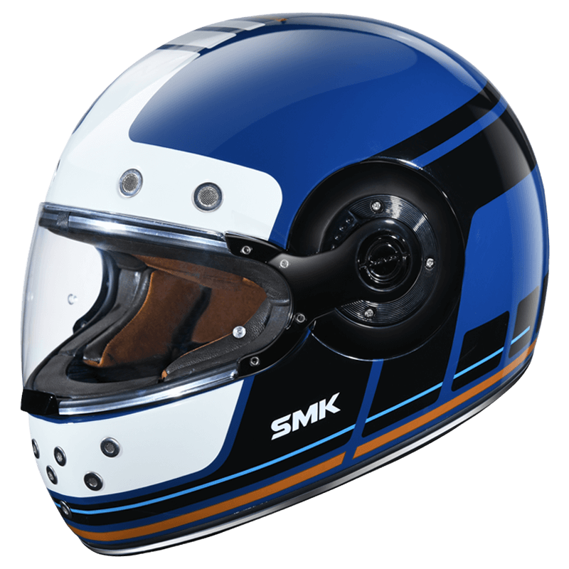 SMK Retro Helmets with Classic Designs and Modern Safety