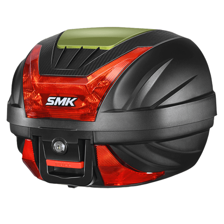 Upgrade Your Ride with SMK Motorcycle Top Case | Explore Now