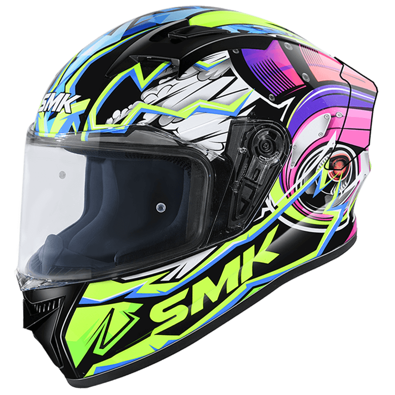 SMK Stellar Full Face Helmet Collection for Men & Women.