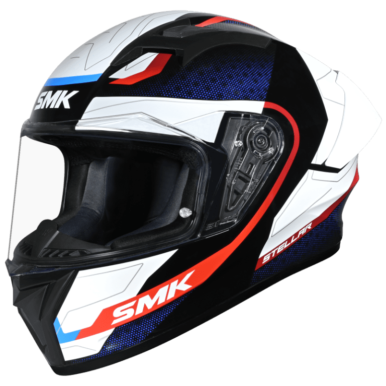 SMK STELLAR SPORT FLIGHT Full Face Helmet Collection for Men & Women.